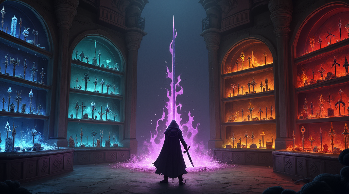 From Common to Mythic – How SwordFall Handles Equipment Rarities